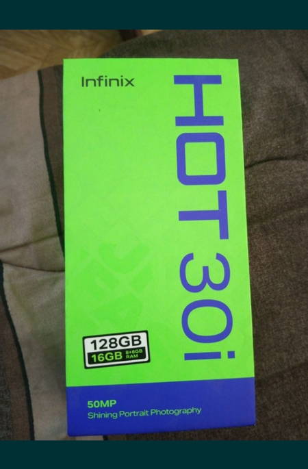 Infinix HOT 30i sotiladi. + Бонус