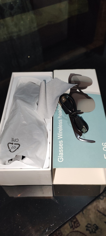 Glasses Wireless Headset bluetooth li achki skromniy