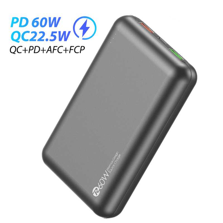 Бесплатная ДОСТАВКА! Powerbank REMAX 60W 15 000 mAh (Original)