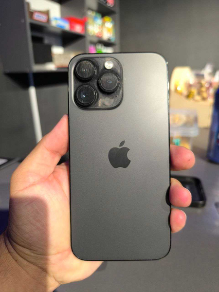 I phone 14 pro max Sotiladi 128 Gb Qora