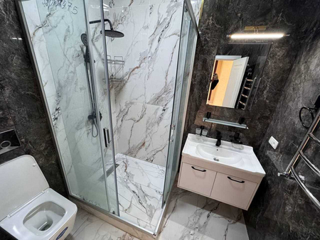 Продается квартира в Новостройке 3-ка(евро) 54кв.м.