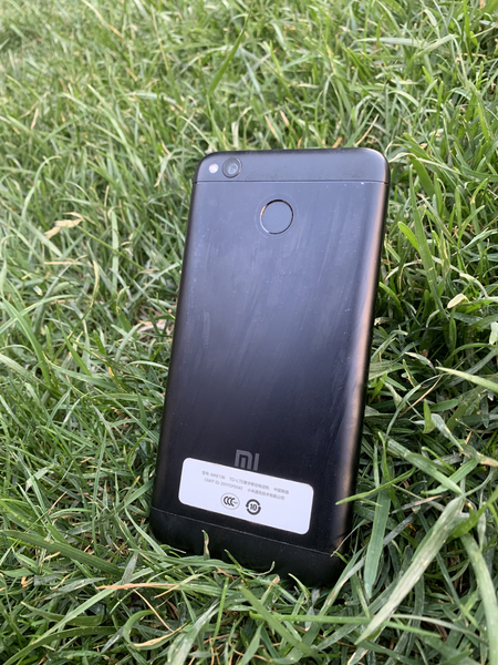 Redmi 4x Black  Perfektum + GSM
