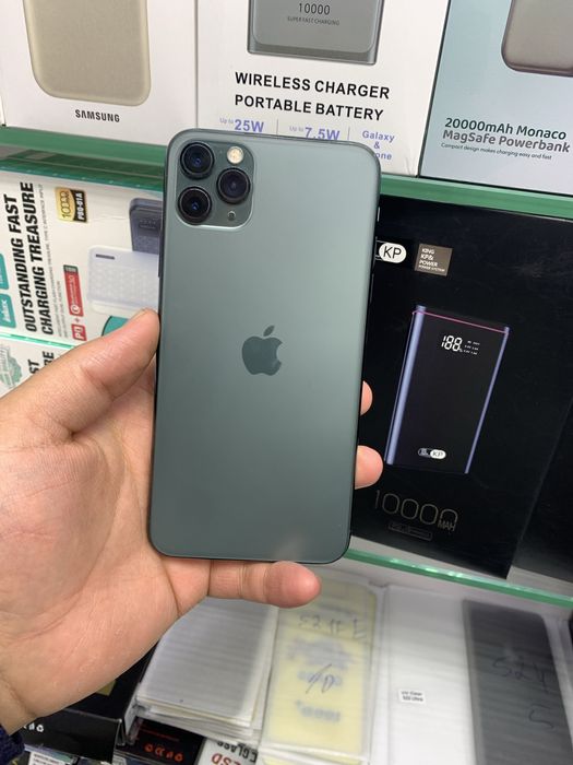 Iphone 11promax xotira64 gb