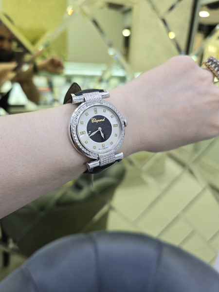 Продам часы Chopard Imperial из белого золота