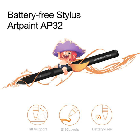 Новый графический планшет grafik planshet GAOMON M1220 (12 дюймов)