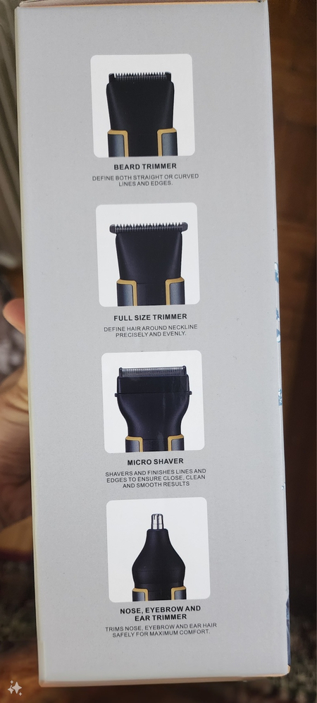 Триммер для бороды 5 в 1 Men\\\'s Beard Trimmer Set MG915