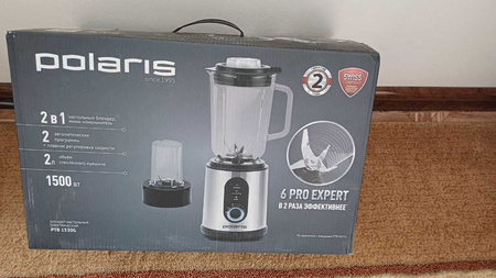 Блендер настольный POLARIS PTB 1530