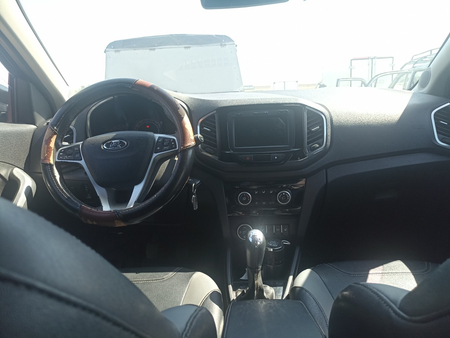 Lada x-ray cross