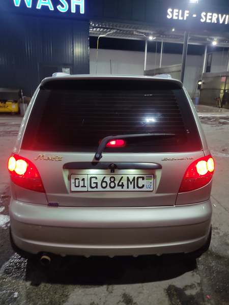 Matiz benzinda yurgan gaz yo