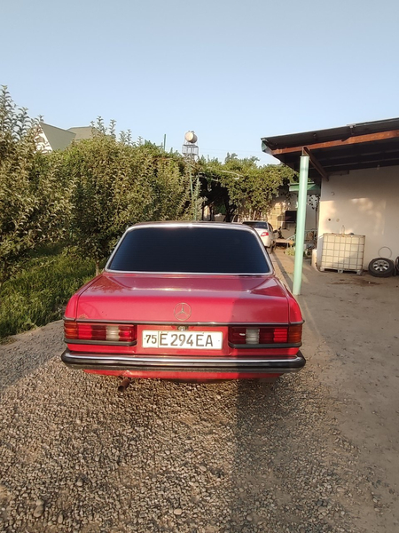 Мерседес бенз w 123