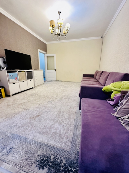 110.000$. Продаётся 3-х ком квартира 70м² спец. план. Бабур 59