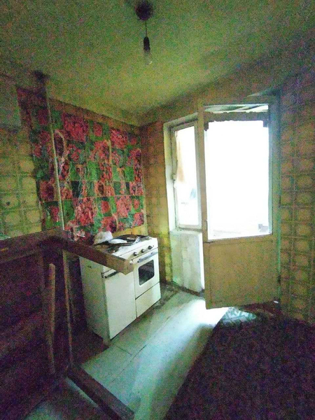 № 1322 2х комнатная квартира на 3этаже в районе Вокзала