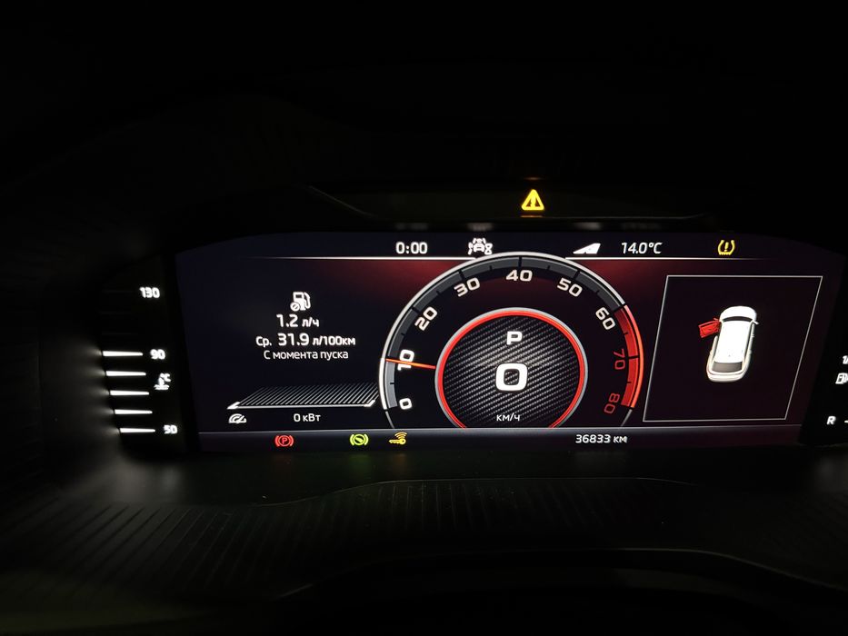 Skoda kdiaq 4x4 2021 stayl full