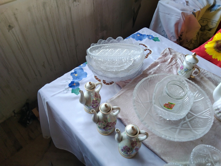 Продам хрустальные посуды