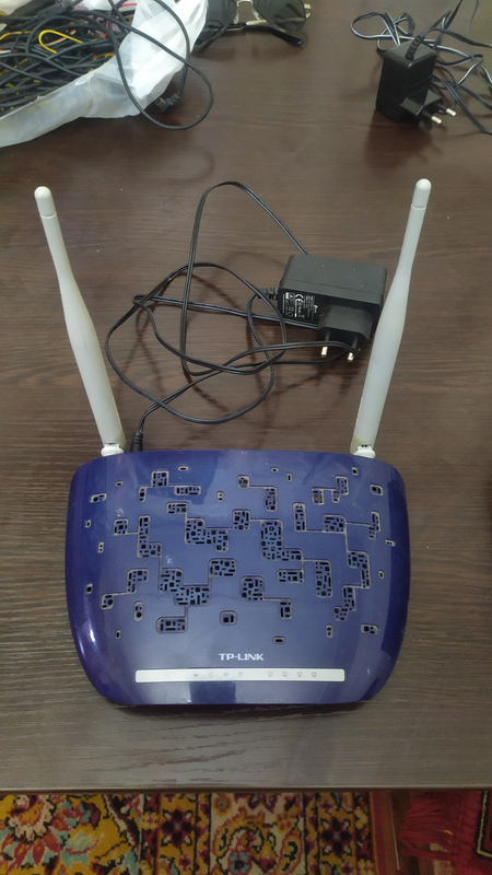 Wifi routersotiladi