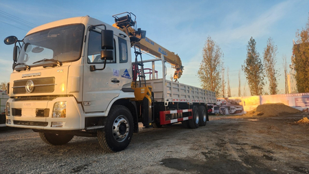 Dong Feng 6.3тон 12тон манипулятор в наличии