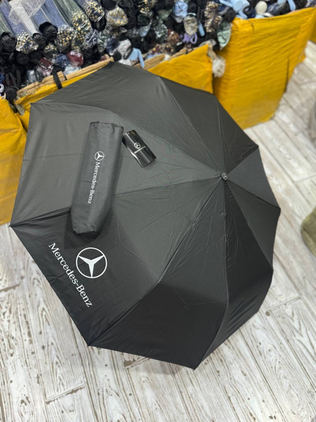 Zontikla xoxlagan logotip bilan qberamiza