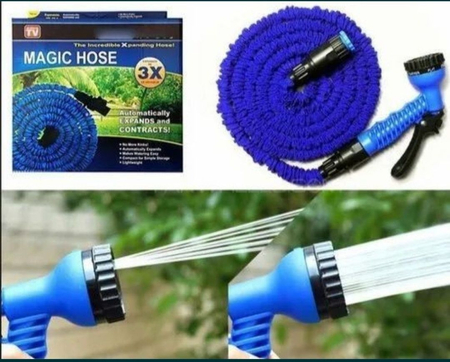 Шланг Xhose увеличивается только при подаче воды,