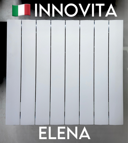 Innovita - regina, elena alyumin radiatorlari