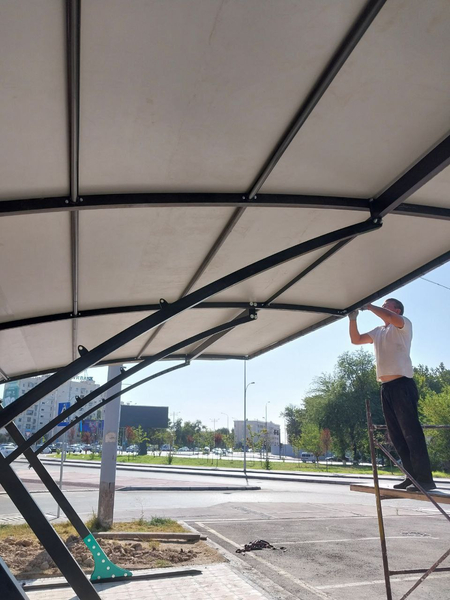 Bassen yopamiz va baner
