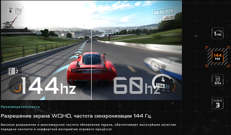 Игровой монитор Gigabyte M34WQ/21:9/‘34/144Hz/IPS/1ms/450 nits/USB 3.0