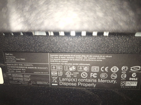 Продаётся монитор Dell