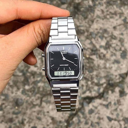 В наличии Casio aq230

Casio aq230 Premium 
(ограниченное количество)