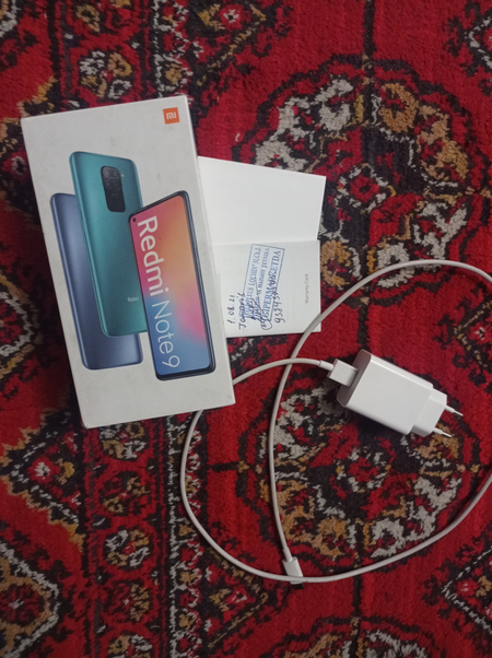 Redmi note.9 6/128 is