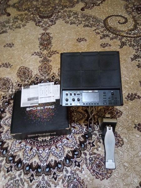 Roland spd sx pro