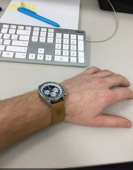 POEDAGAR Luxury Man Watch