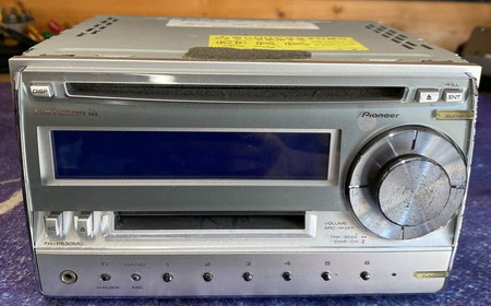 Pioneer Carrozzeria FH-P530MD-S AUX-2, WMA, MP3