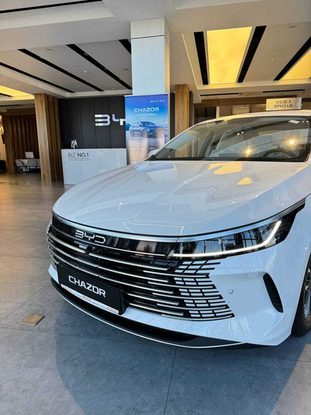 BYD chazor dm-i (гибрид)