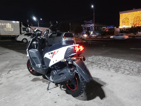 Скутер Мопед 150куб Minion VentoSmart-2