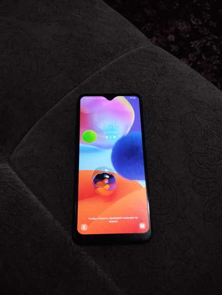 Telifon sotladi Samsung a31