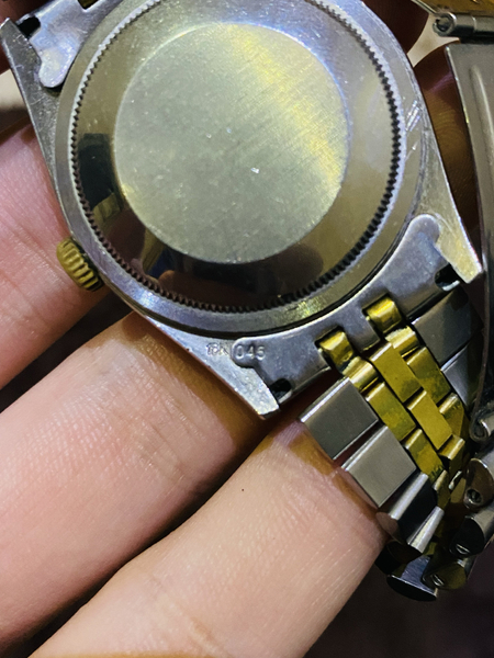 Rolex date just original