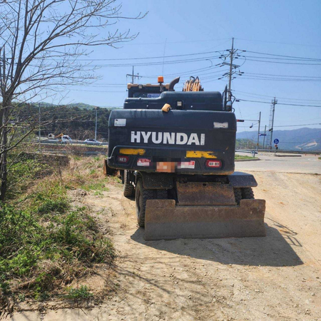 Excavator Hyundai | HW145