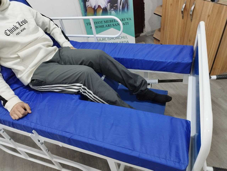 Многофункциональная кровать после инсульта