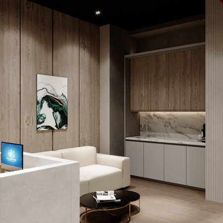 Аренда Нежилого офиса 42м² 3-этаж NEST ONE / Ташкент сити