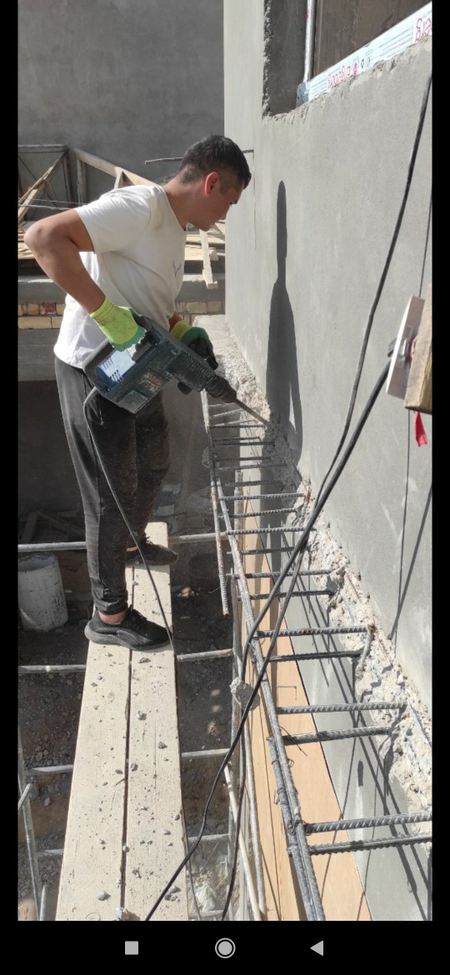 Beton buzish xizmati. Toshkent boylab xizmat korsatamiz.