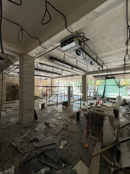 Ц-1. Евронежилое. ор: Бибигон. Фасад 40 метр. 440м²