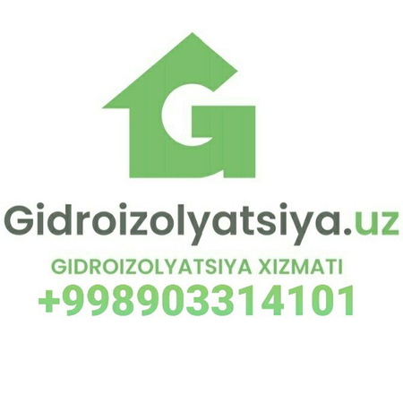Iazalatsiya Gidroizolatsiya xech qanday to'lo'vsiz