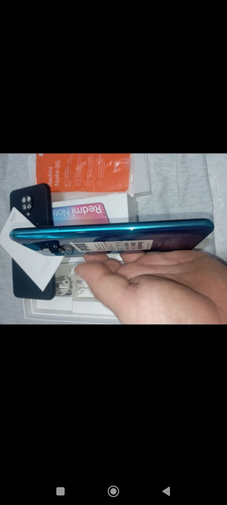 Redmi note 9s idiali  koʻp ishlatilmagan ochilmagan usta kormagan