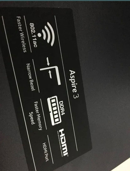 Ноутбук “Acer aspire 3”