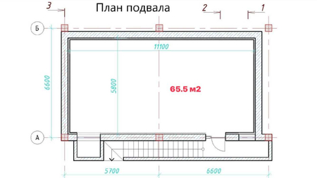 Продаётся 3-й этаж!