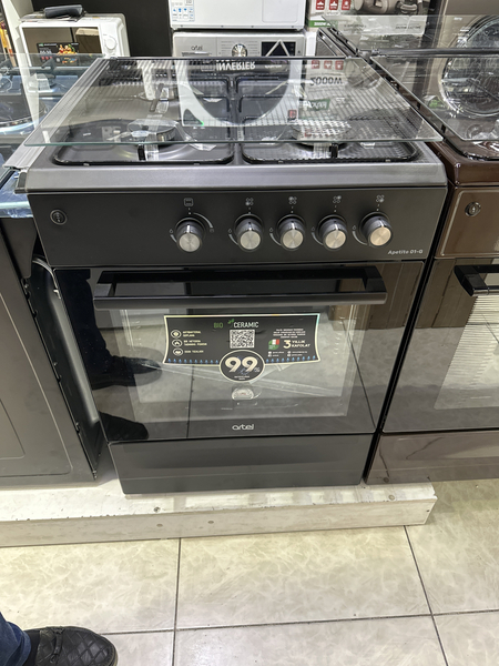 Газ плита Artel Apetito 01G-GK MAT BLK