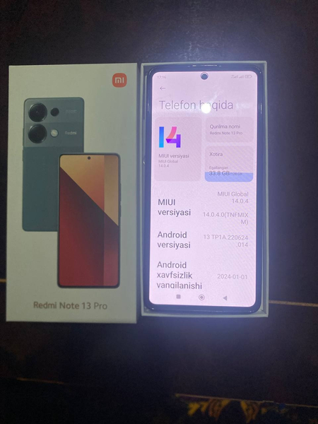 Redmi note 13 pro