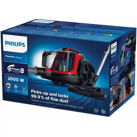 Контейнерный пылесос Philips PowerPro Expert FC9728/01  pilesos