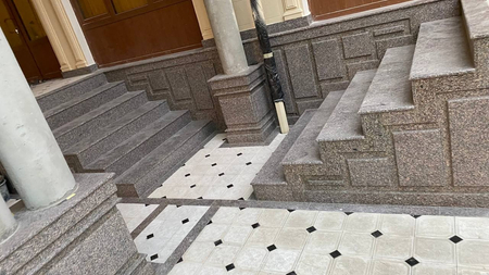 Granit burchatka kafel terish xizmatlari