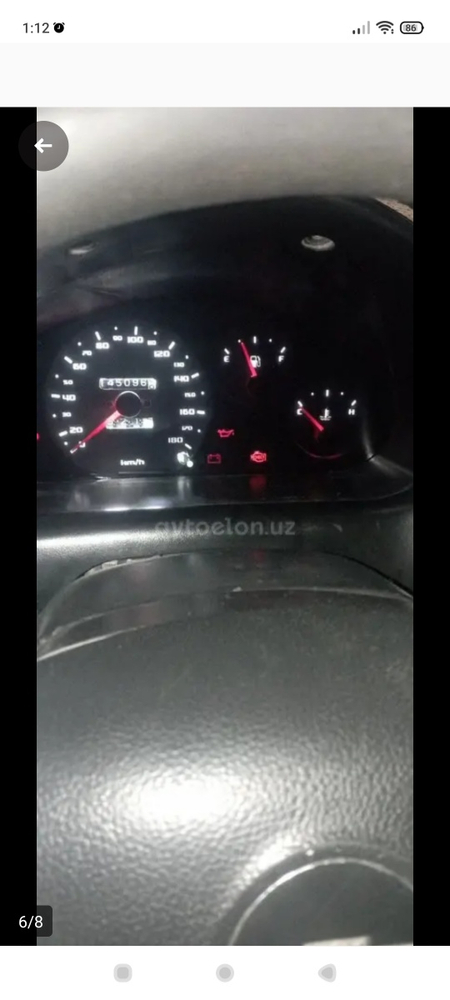 Matiz 2009 yevro benzin vikup