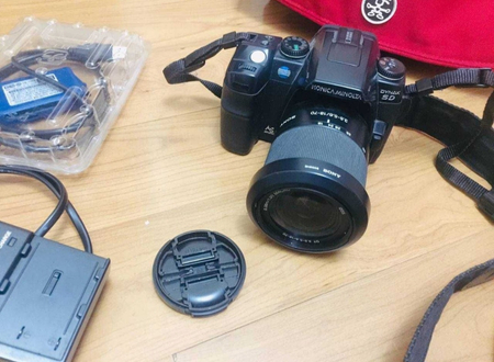 Профессиональный фотоаппарат Sony, Konika Minolta,